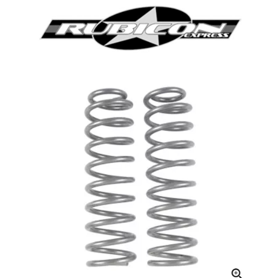 ЗАДНИ СПИРАЛИ Wrangler JK (+100 мм) Rubicon Express – offroadgarage.mk